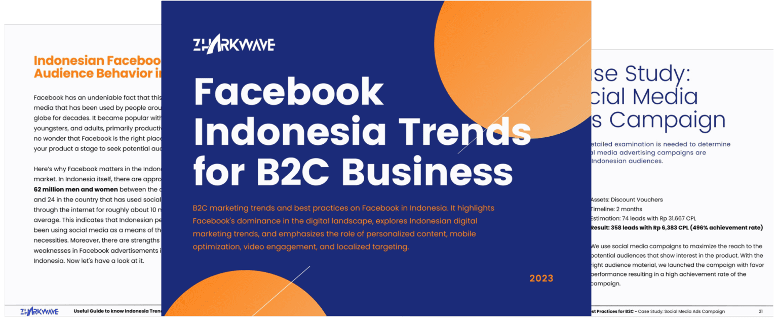 Facebook Indonesia Trends for B2C Business 2023 - Zharkwave